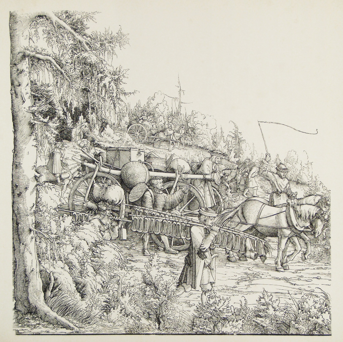 Galerie Hochdruck Einzelblätter Albrecht Altdorfer Triumphzug Kaiser ...