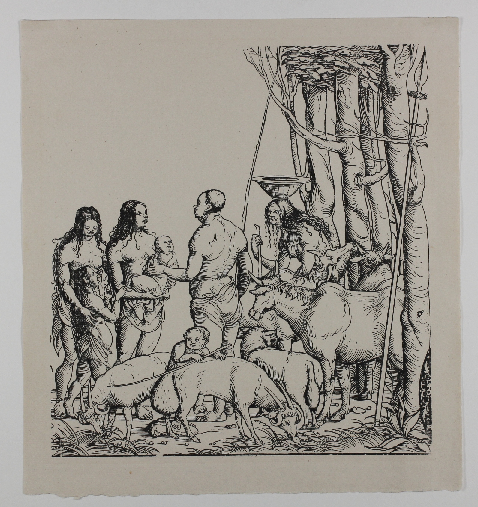 Galerie Hochdruck Einzelblätter Künstler B - relief prints artists B