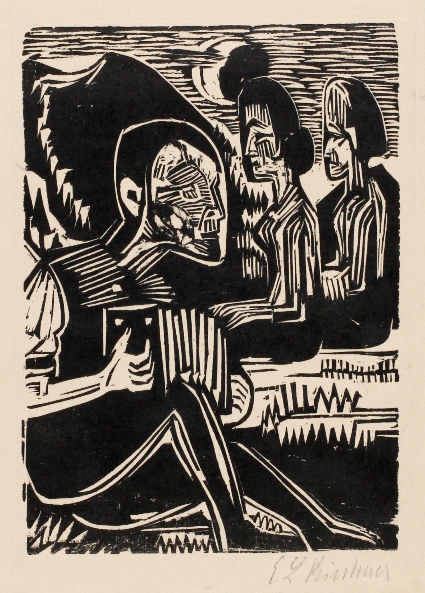 Ernst Ludwig Kirchner (1880 -1938 Na het uiteenvallen van Die Brücke ...