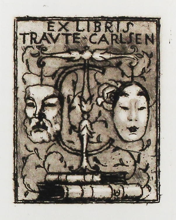 Galerie Hochdruck - Galerie für Druckgrafik - Wien - Ex Libris