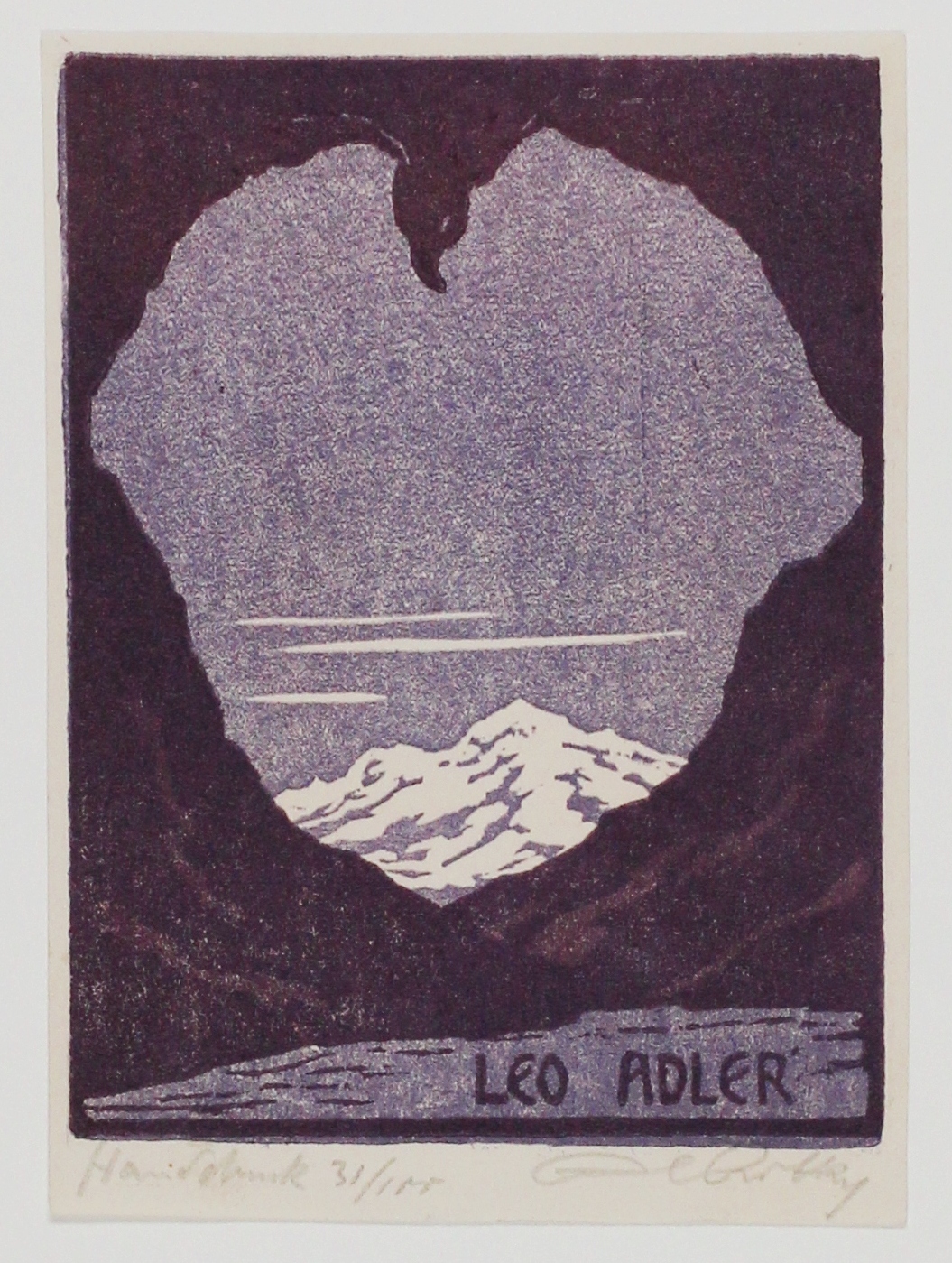 Galerie Hochdruck - Galerie für Druckgrafik - Wien - Ex Libris