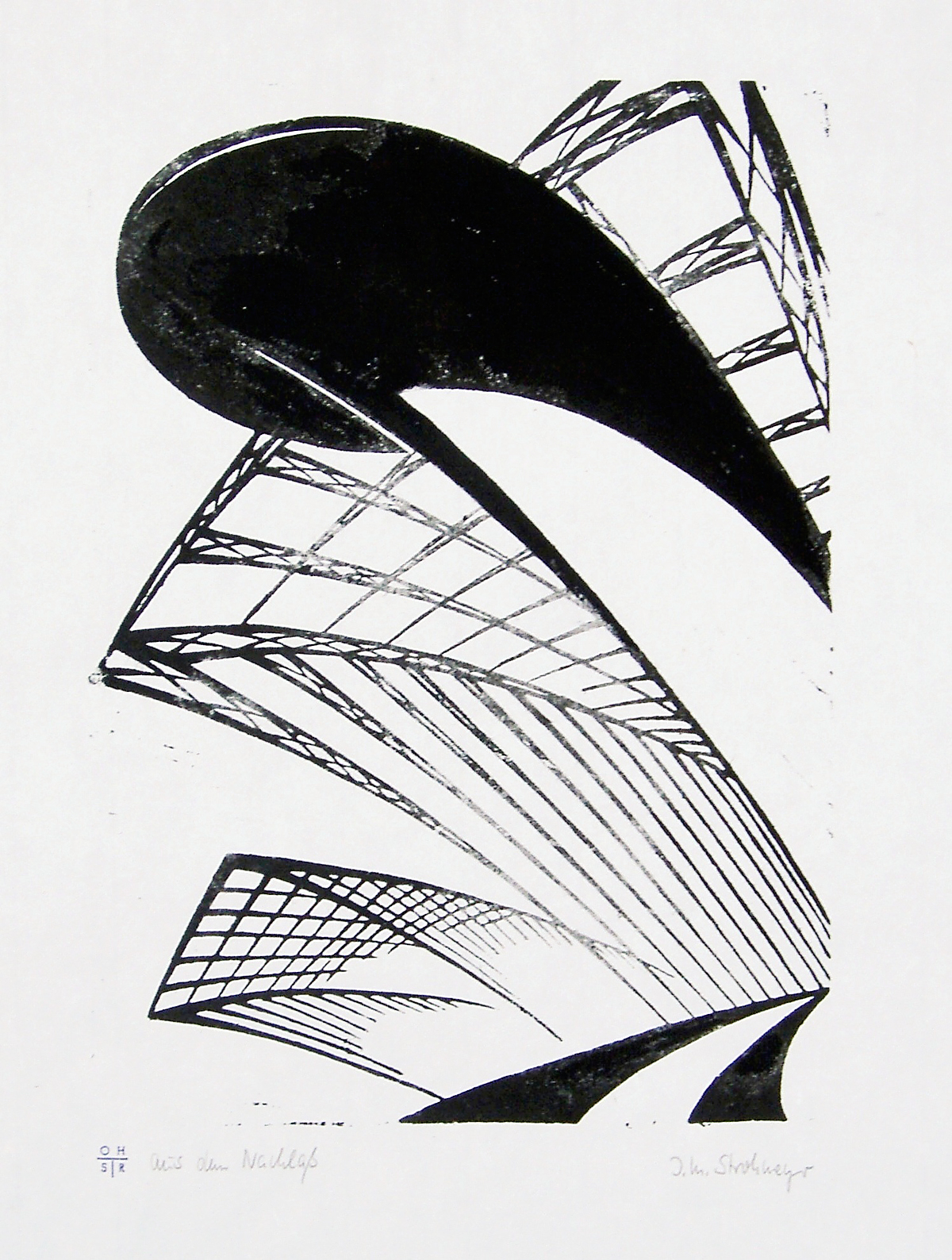 Galerie Hochdruck Mappenwerke Strohmeyer Hamburgische Abstraktionen